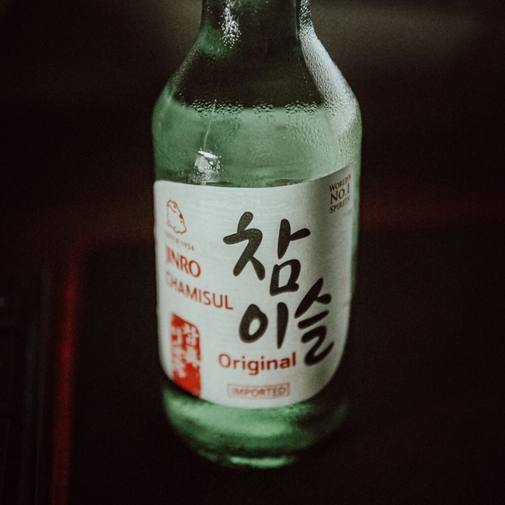 El soju es la a bebida nacional de Corea | Mindext
